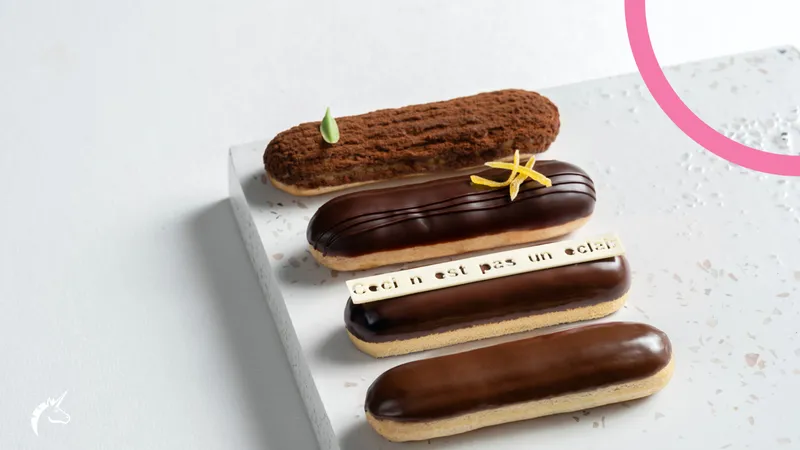 Éclair Origins & Innovations: Professional Baking Solutions | Puratos