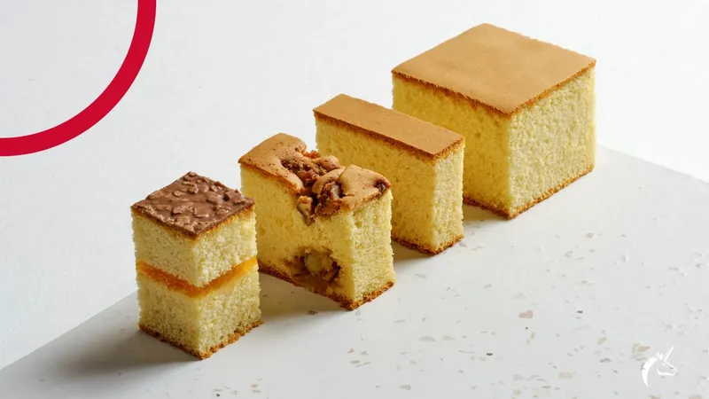Castella Cake Origins & Professional Baking Solutions | Puratos