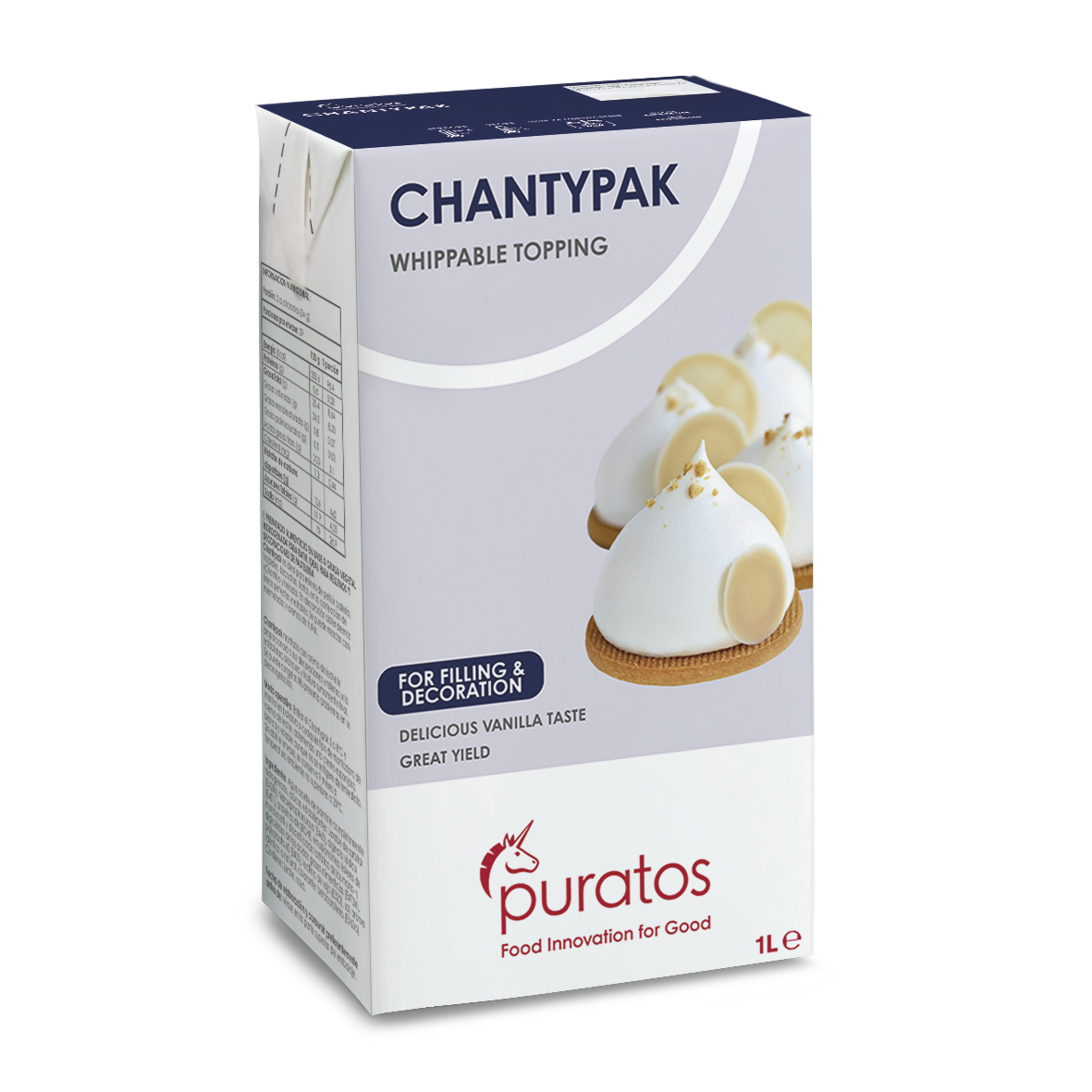 Chantypak - Puratos