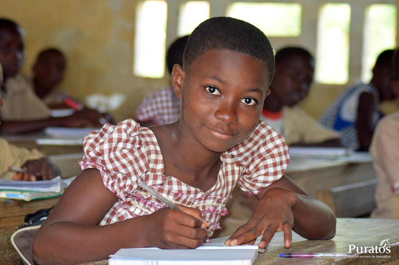 Let's eliminate child labour from the world of chocolate for good - Puratos